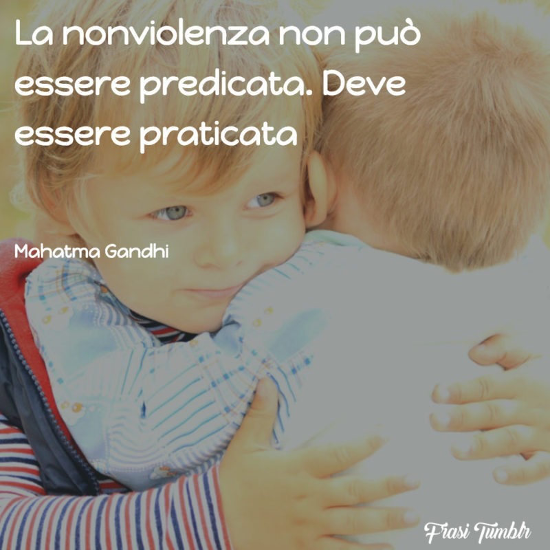 Frasi di Gandhi sulla Non Violenza e la Pace: le 50 più belle
