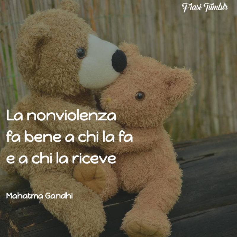 Frasi di Gandhi sulla Non Violenza e la Pace: le 50 più belle